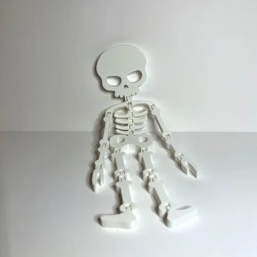 Flexi Skeleton | Mind Creation 3D