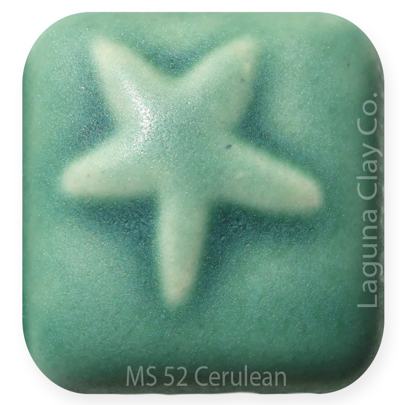 MS-52 Cerulean | Free Form Clay And S