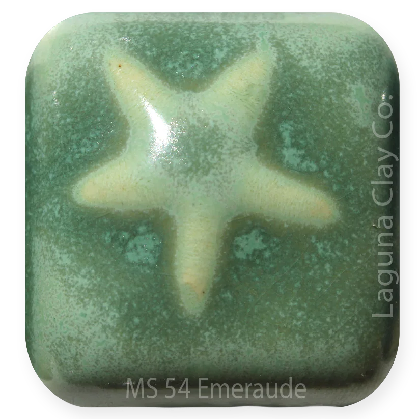 MS-54 Emeraude | Free Form Clay And S