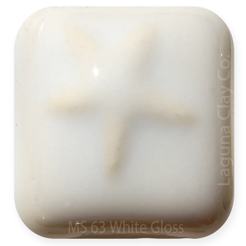 MS-63 White Gloss | Free Form Clay And S