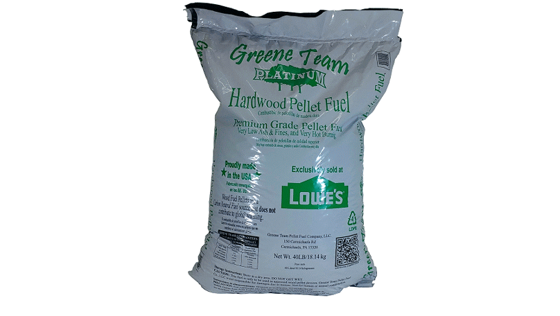 Greene Team Pellets