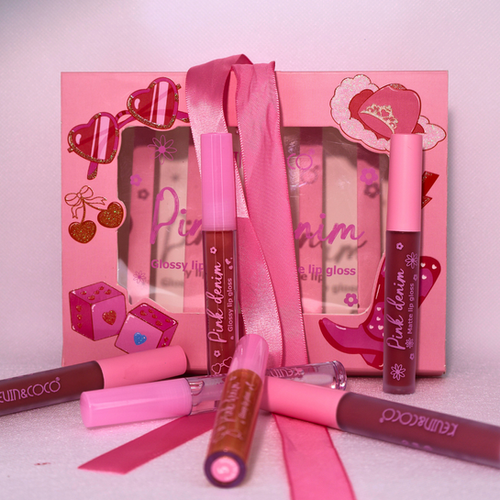 Coffret matte et gloss Girl - Kevin & Coco | Giani Beauty