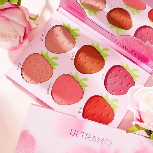 Palette blush Sweet strawberry - Ultramo | Giani Beauty
