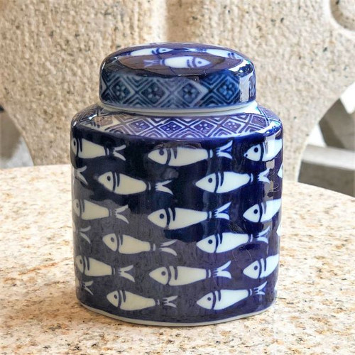 Fish Canister | Sum Ngai Brass Factory