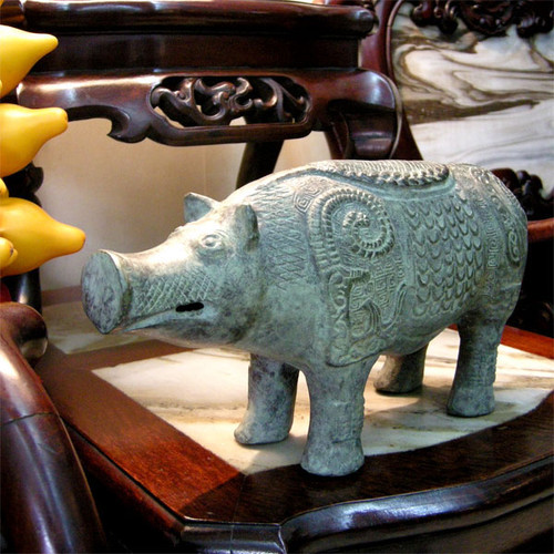 Ancient Pig | Sum Ngai Brass Factory