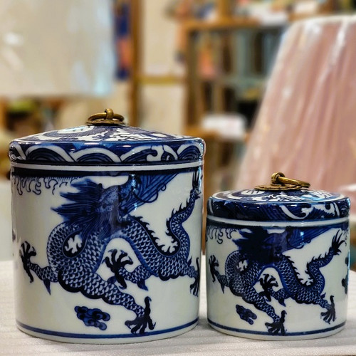 Dragon Canisters | Sum Ngai Brass Factory