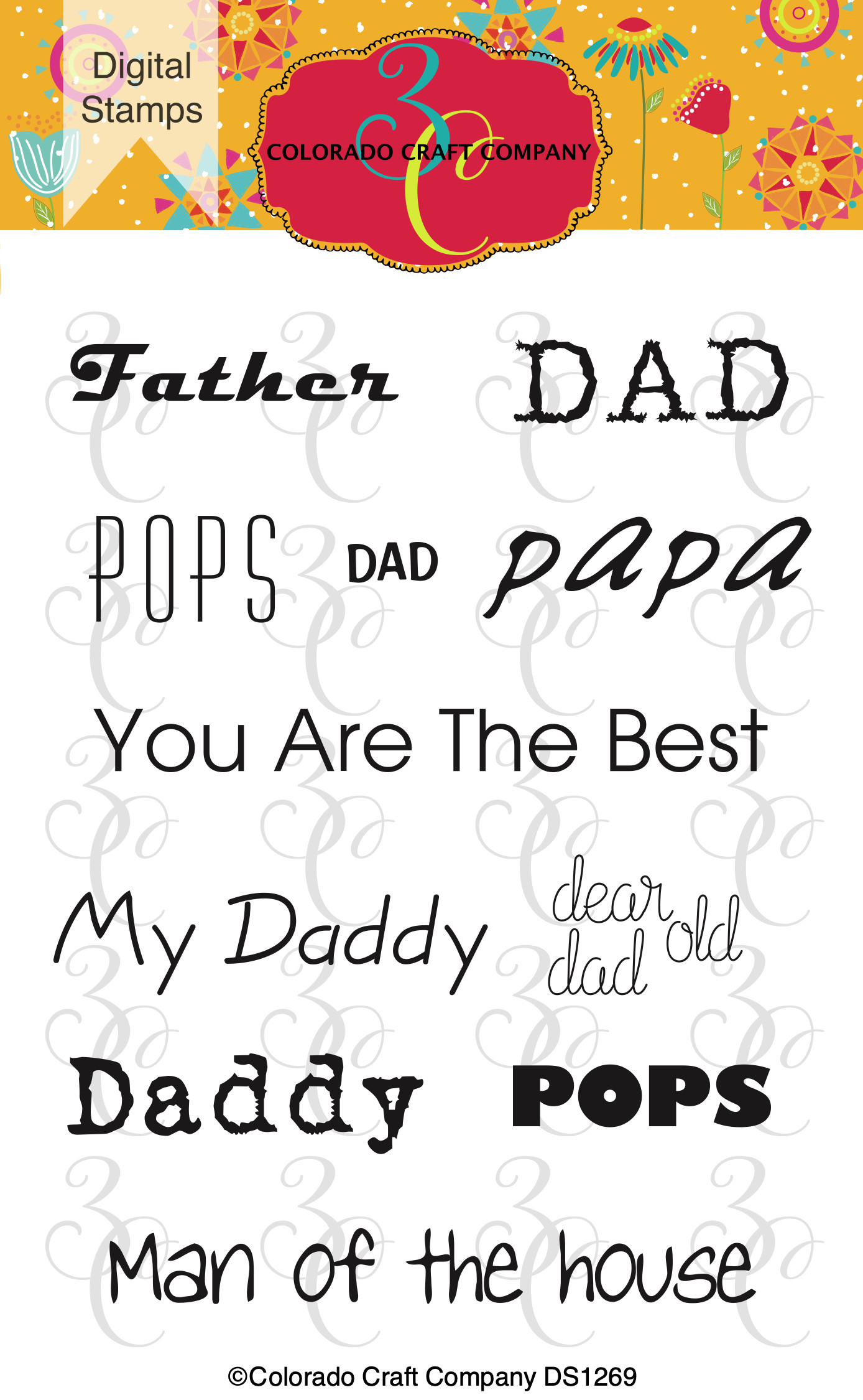 DS1269 Dad Names