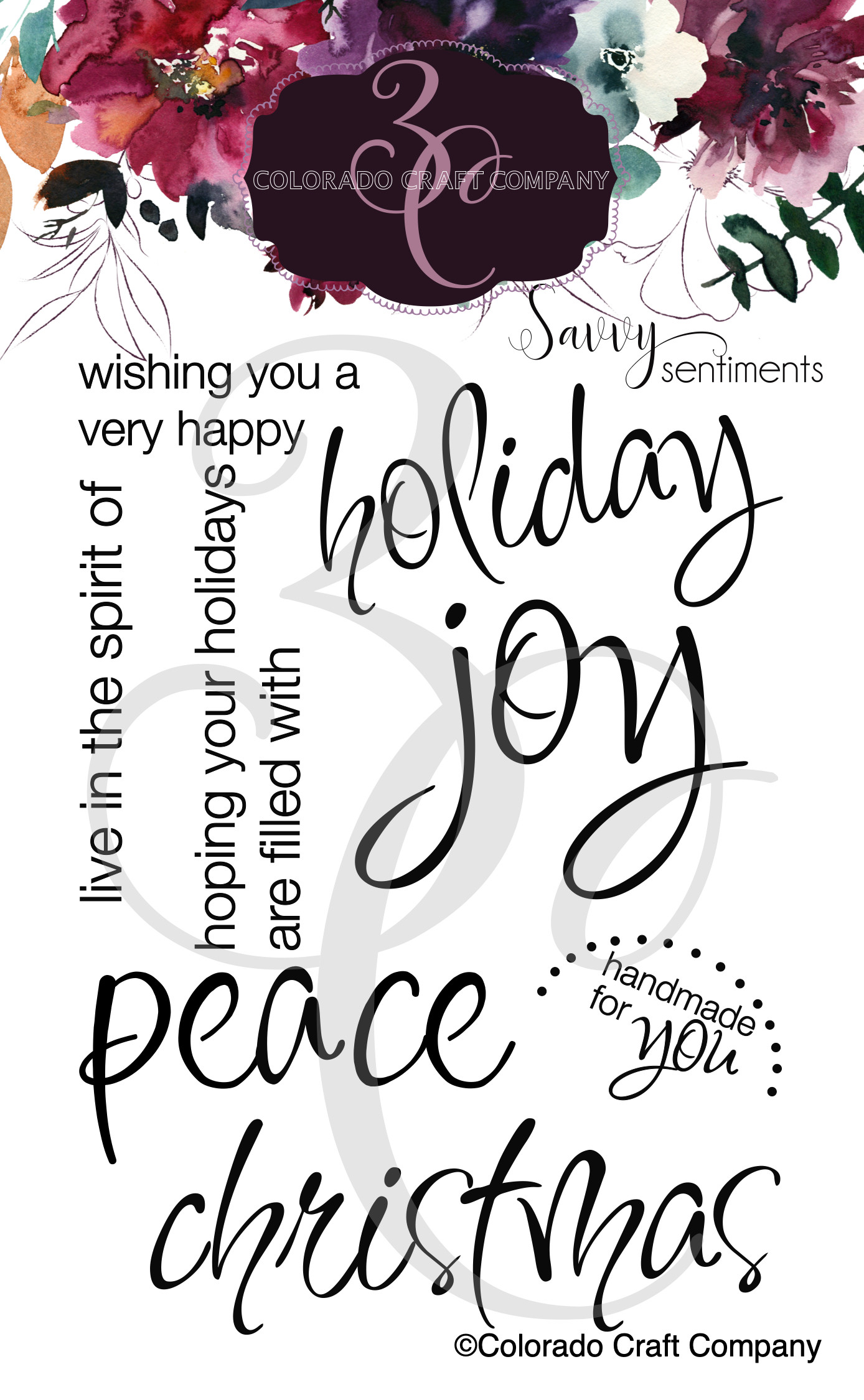 SS698 Savvy Sentiments ~ Spirit Of Christmas