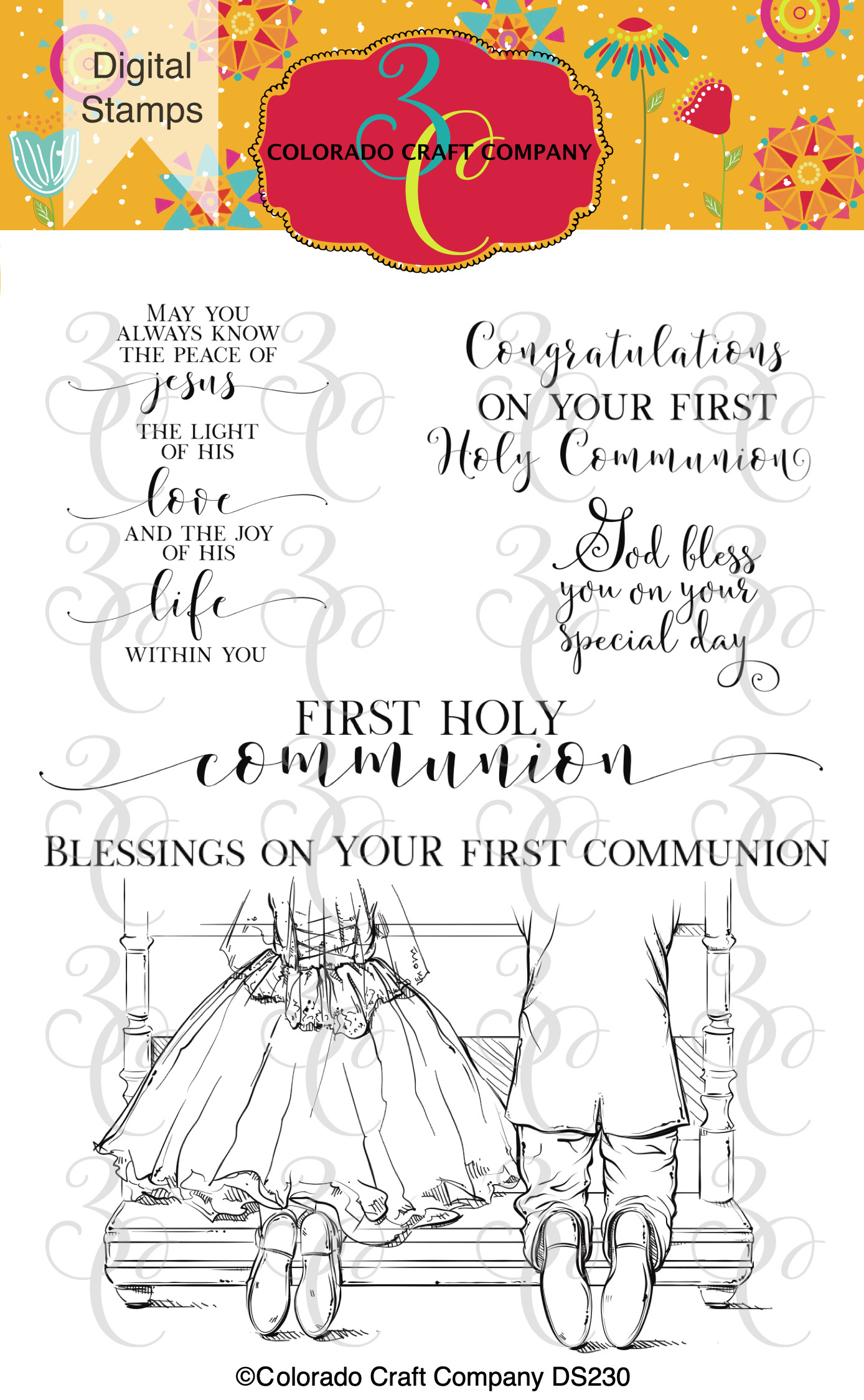 DS230 Holy First Communion