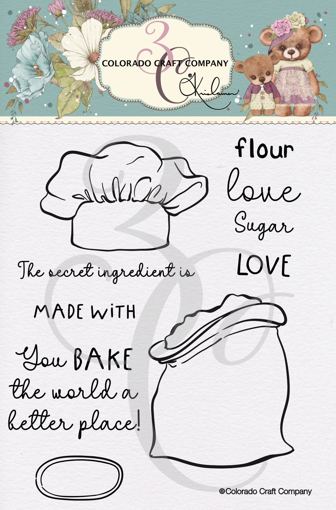 KL992 Kris Lauren ~ Secret Ingredient