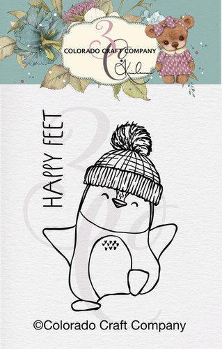 KL678 Kris Lauren ~ Happy Feet Mini | coloradocraftco