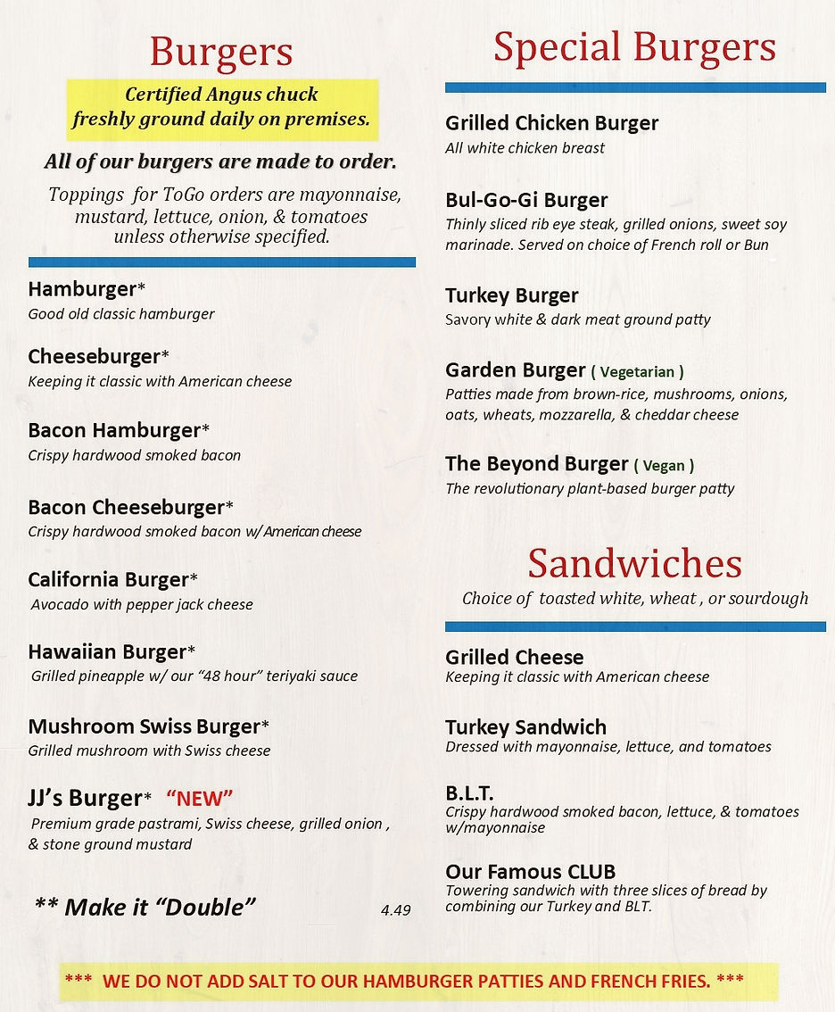 HOME | George'sGiantHamberg