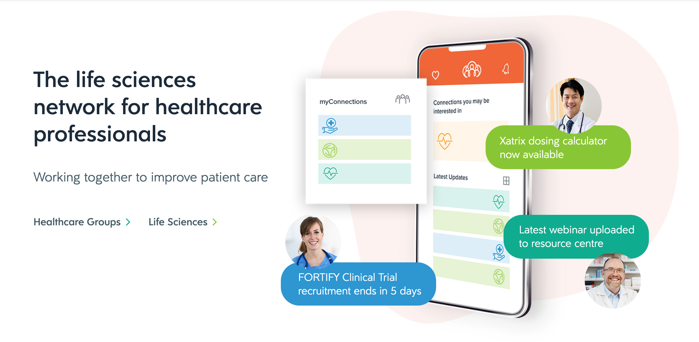 myINTERACT | The life sciences network for healthcare professionals