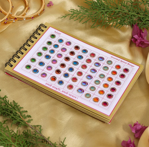 Assorted 360 Bindi Book | My Site