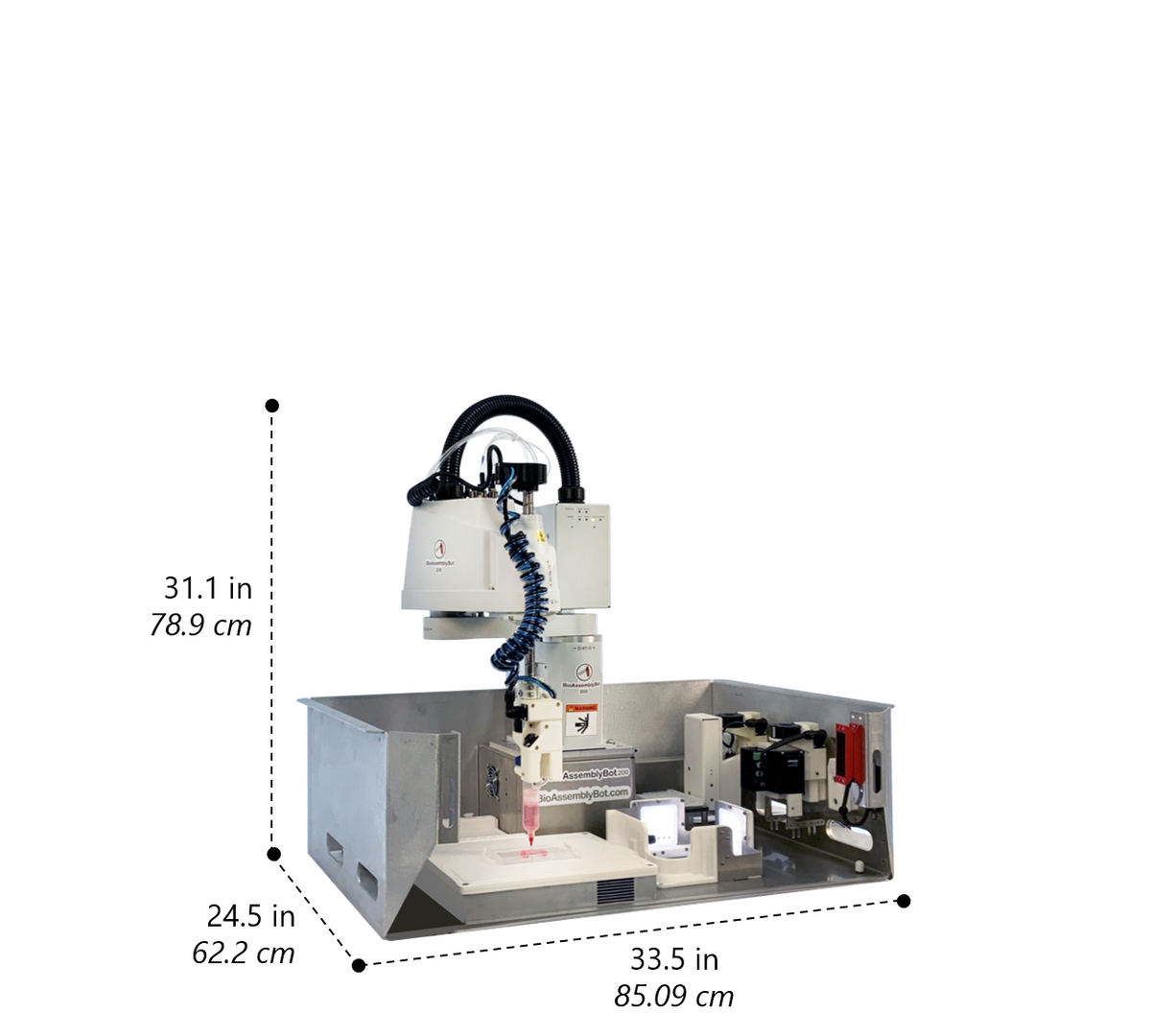 BioAssemblyBot 200: Hello, Versatility | Advanced Solutions