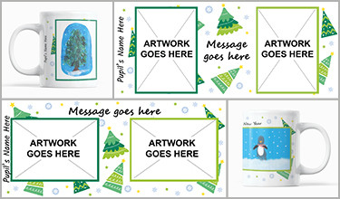 Christmas Project | Products | Cauliflower Cards