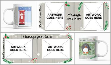 Christmas Project | Products | Cauliflower Cards