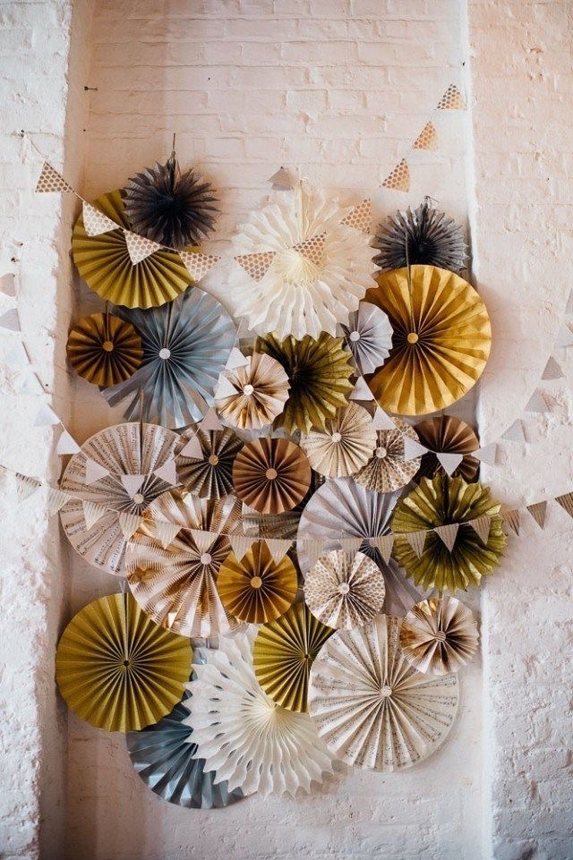 DIY papieren ster