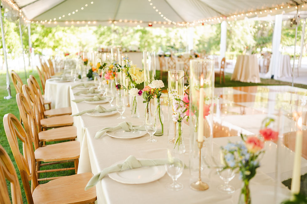 Wedding Planning Service | Hannah Strickland Events