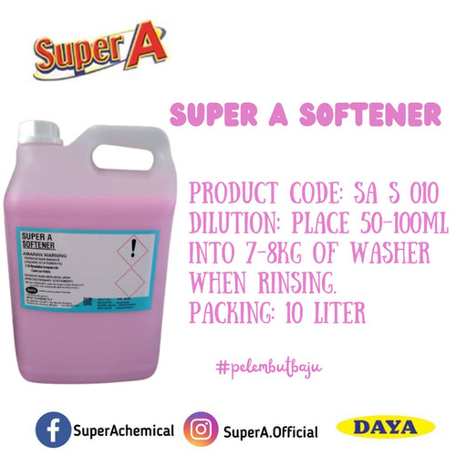 SuperA Softener 10 kg | Daya Awana
