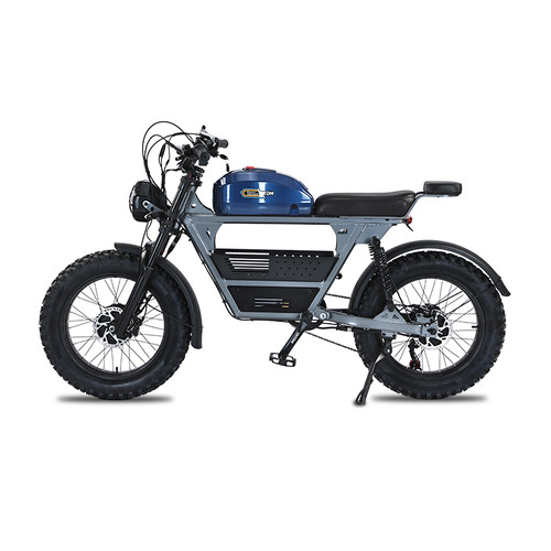 Diton Tank Rio 3000W Dual-motor Electric Bike 1400 GBP | VELOCIRAPTOR ...