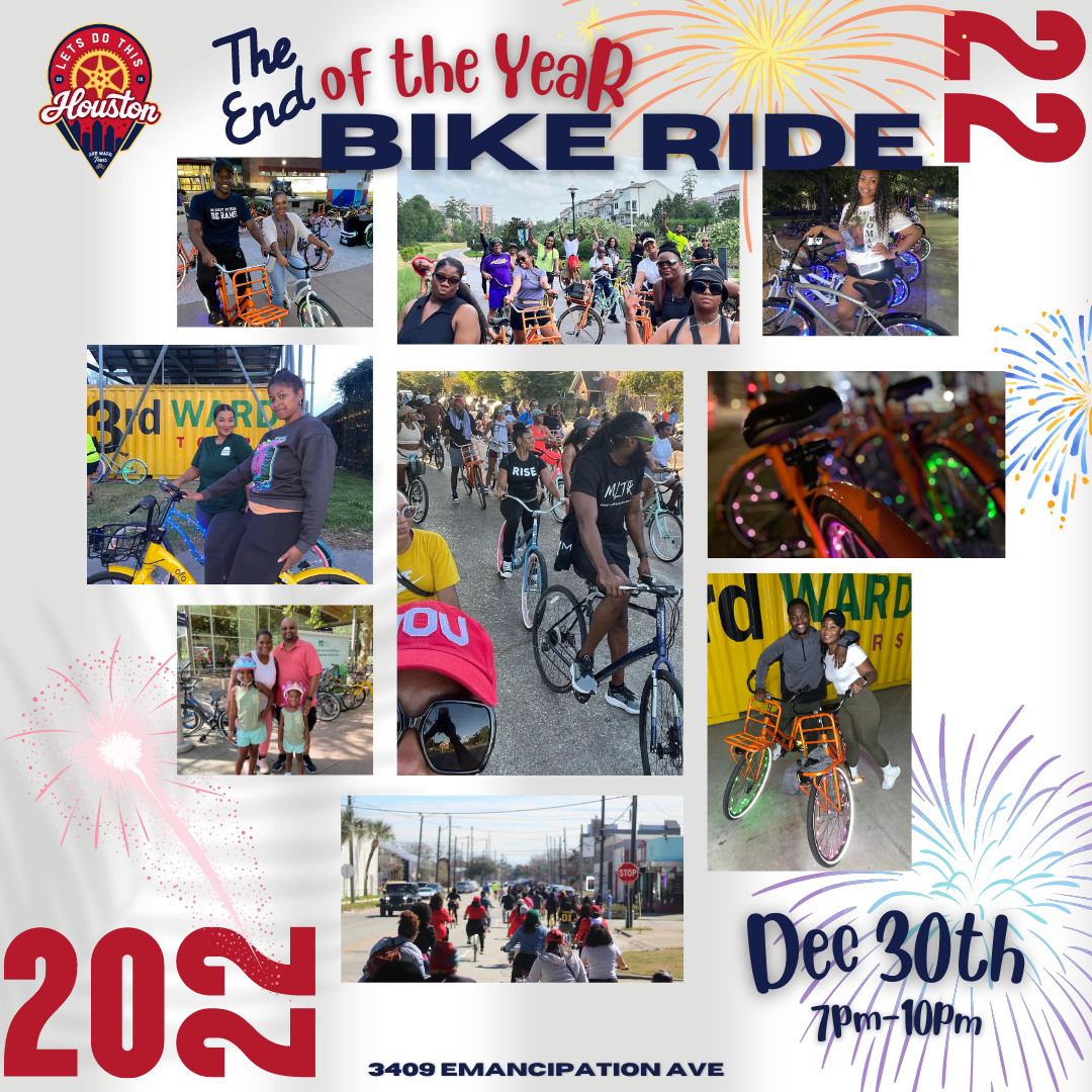 The End of the Year Bike Ride