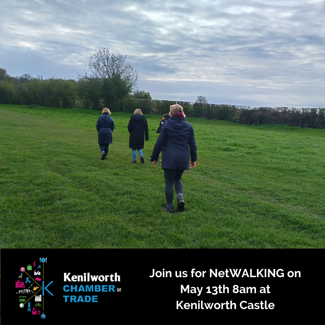 NetWalking with Julia Mitchell from My Healthy Steps | Kenilworth Chamber