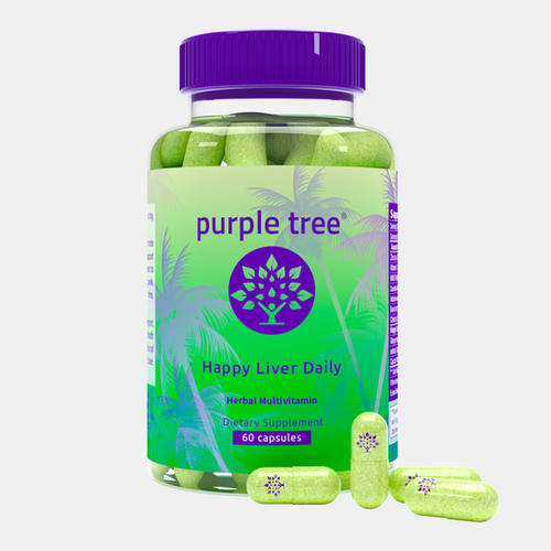 Purple Tree Happy Liver Daily | Purple Tree