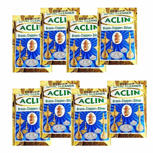 Aclin Powder 200g each (Pack of 8) | Aclin
