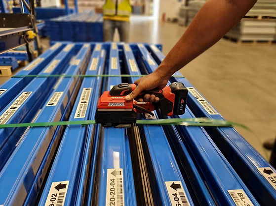 เครื่องรัดสายพลาสติกใช้แบต,เครื่องรัดสายใช้ลม,เครื่องรัดพาเลทใช้แบตไร้ ...