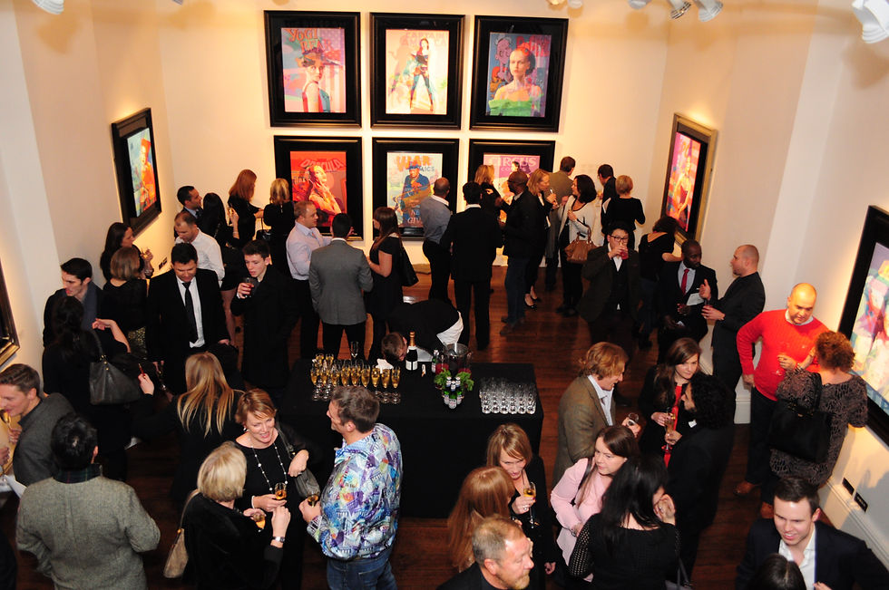 GALLERY | McAlpine Miller Editions | Contemporary Paintings