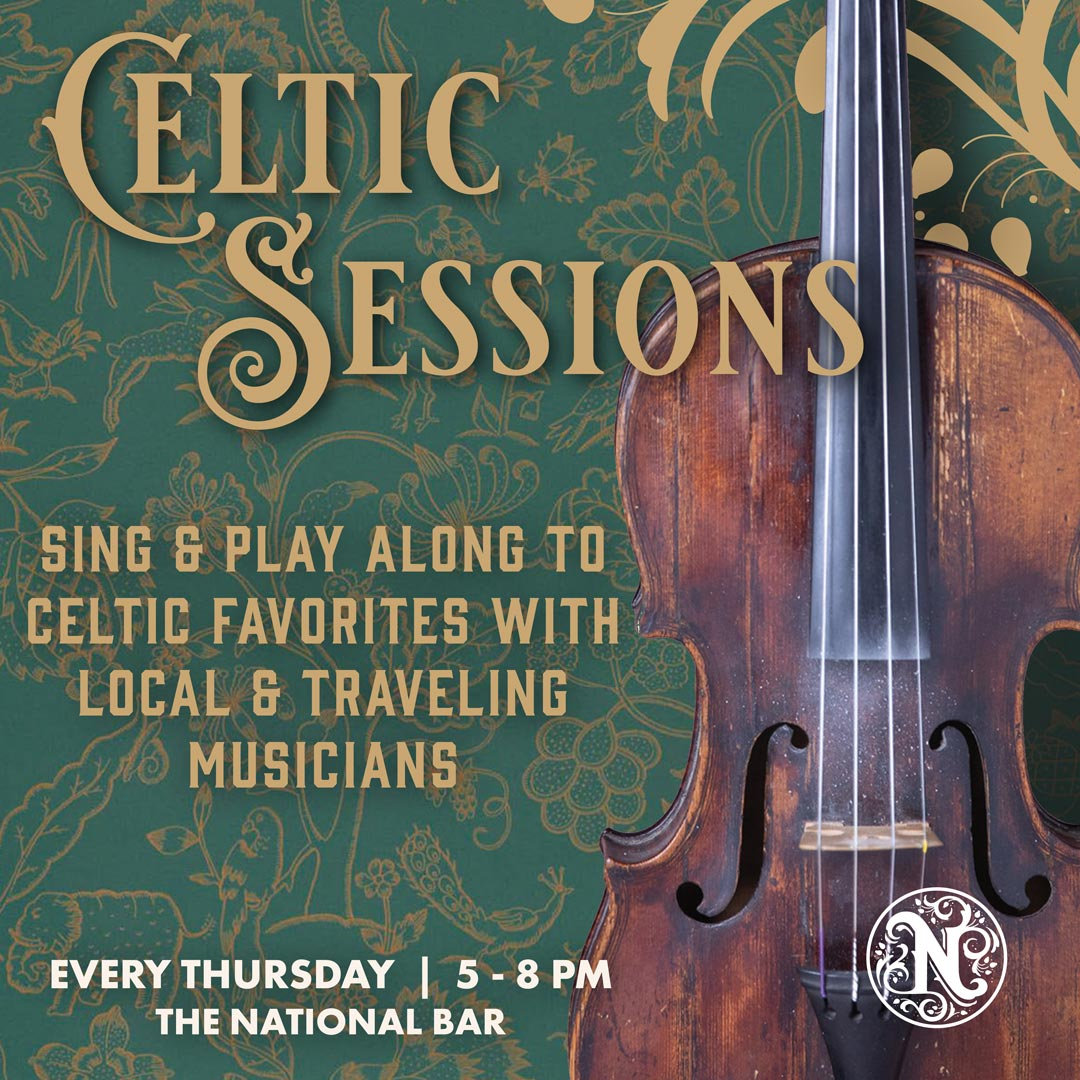 Celtic Music Session | Irish Heritage Socie