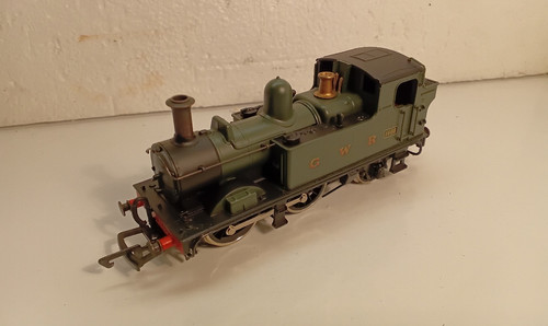 Dapol D19 GWR 14xx auto tank steam loco - GWR green livery | Model ...