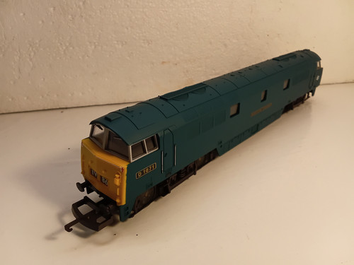 00 Lima 205122 - BR Class 52 Western Diesel loco - Blue livery D1071 ...