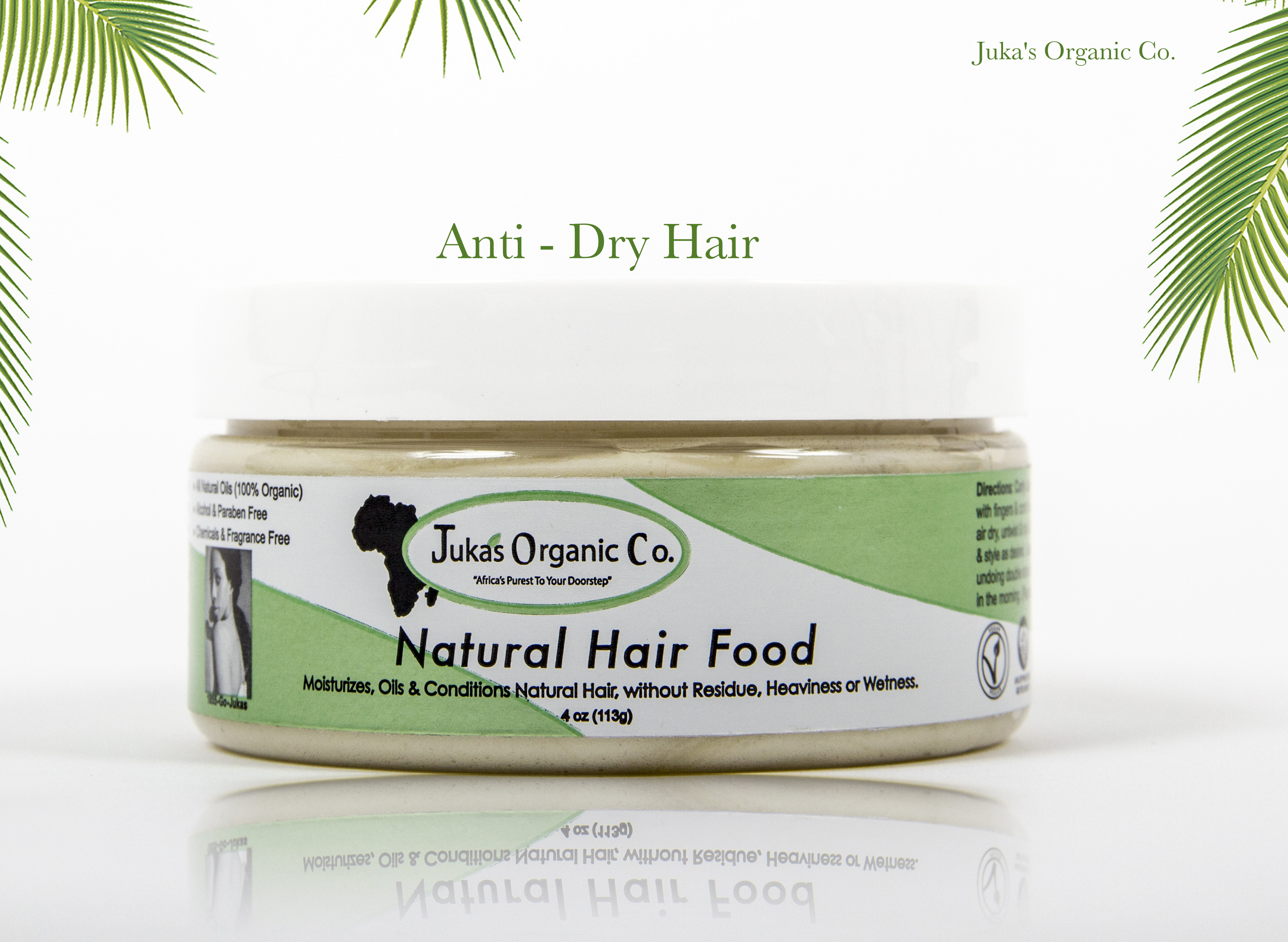 Organic Red Palm Oil, Shea Butter, Moringa Powder, Coconut Oil | Juka's ...