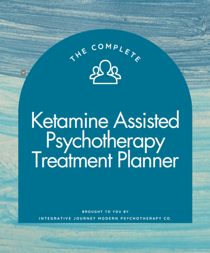 Ketamine Assisted Psychotherapy (KAP) Treatment Planner | Integrative ...