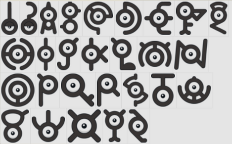 Symbol ciphers list | DECIPHER