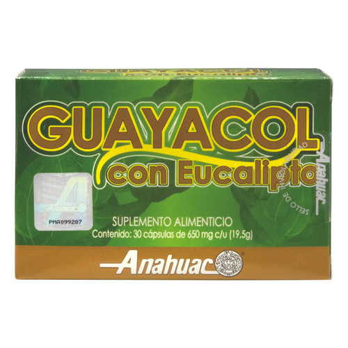 Guayacol con Eucalipto | anahuac