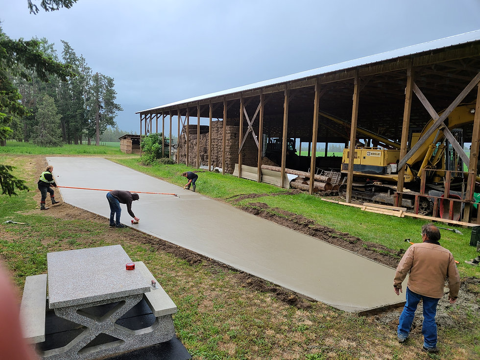 Construction | Farrow Built | Armstrong