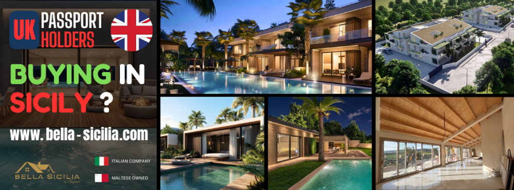 Buying Property in Sicily: A Guide for UK Passport Holders