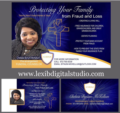 Print Business Card | Lexi B Digital