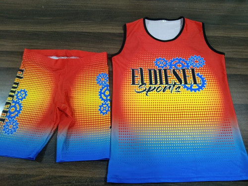 CUSTOM TRACK UNIFORMS/WORKOUT SETS | El Diesel