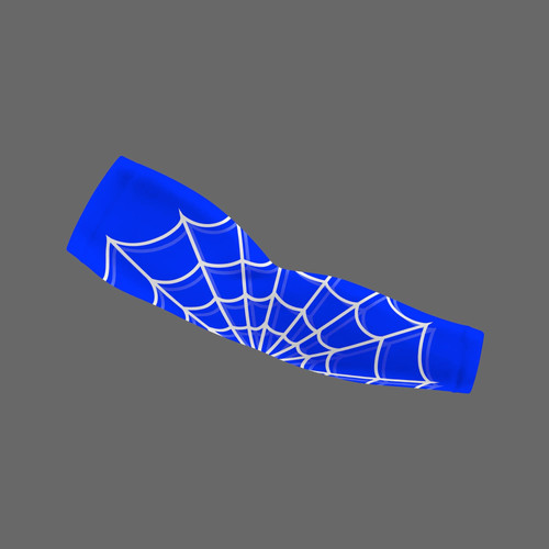 Blue Spider Web Sleeve | Lexi B Digital