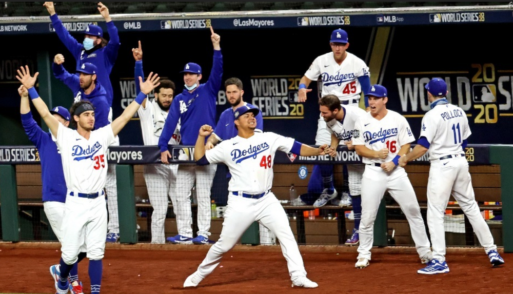 The LA Dodgers: World Series Winners