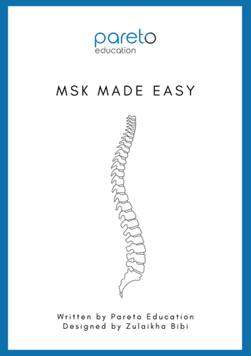MSK Made Easy Textbook | Pareto OSCE Mastercl