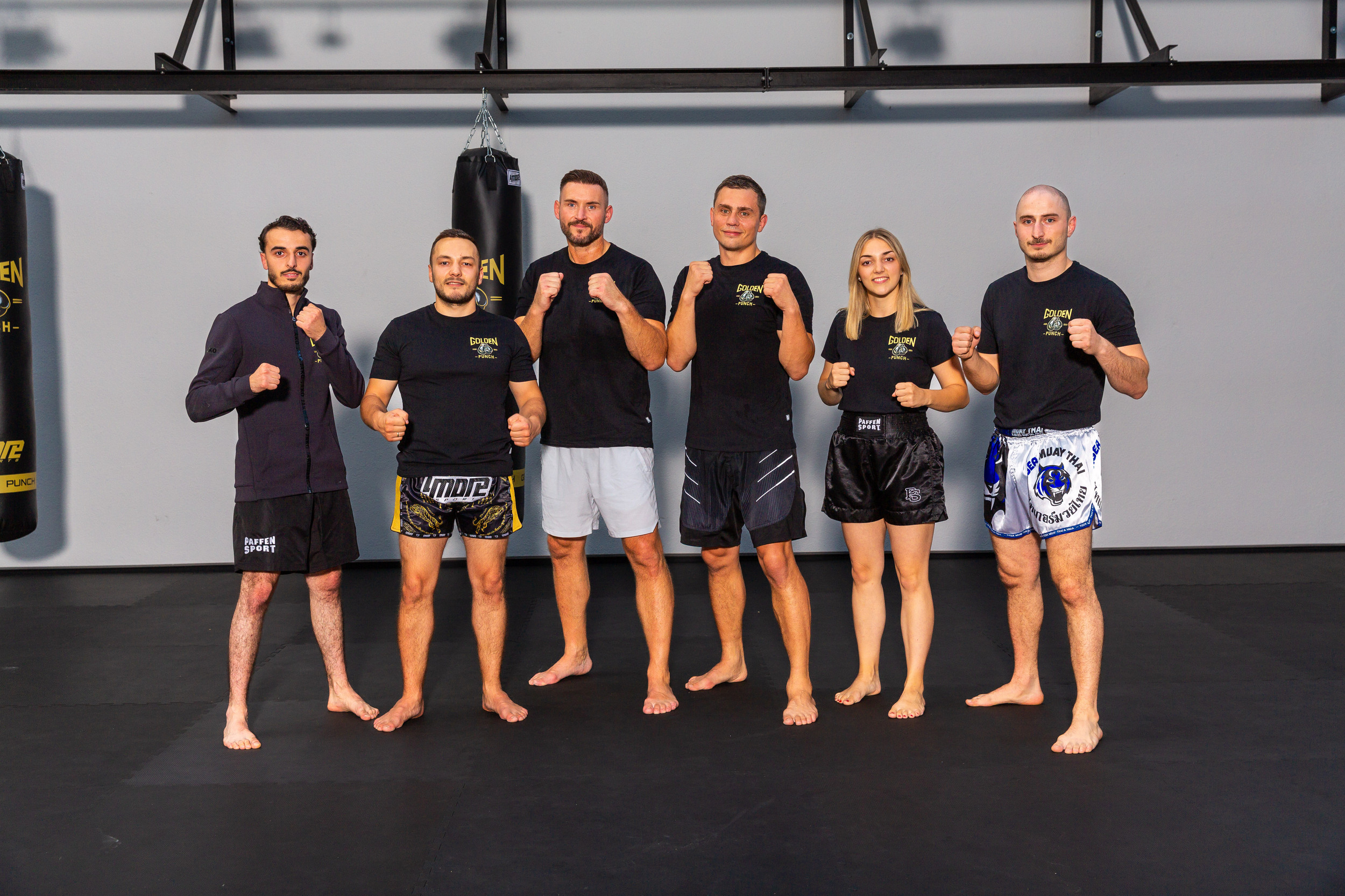 Das Team vom Golden Punch