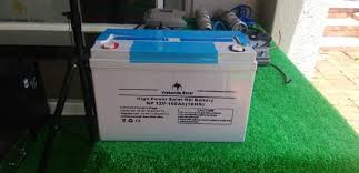 Babysun 55Ah 12V Gel Solar Battery | Rentech Systems