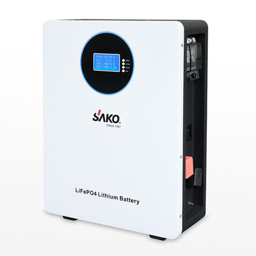 48V 100Ah Sako Lithium Battery | Rentech Systems