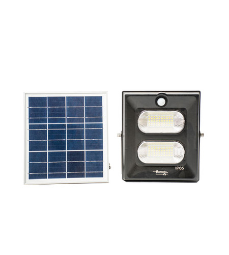 30W Solar Flood Light (with panel and integrated battery) | Rentech Systems
