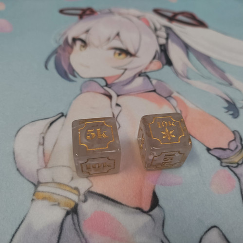 Eva Mat and Dice Bundle | Mysite